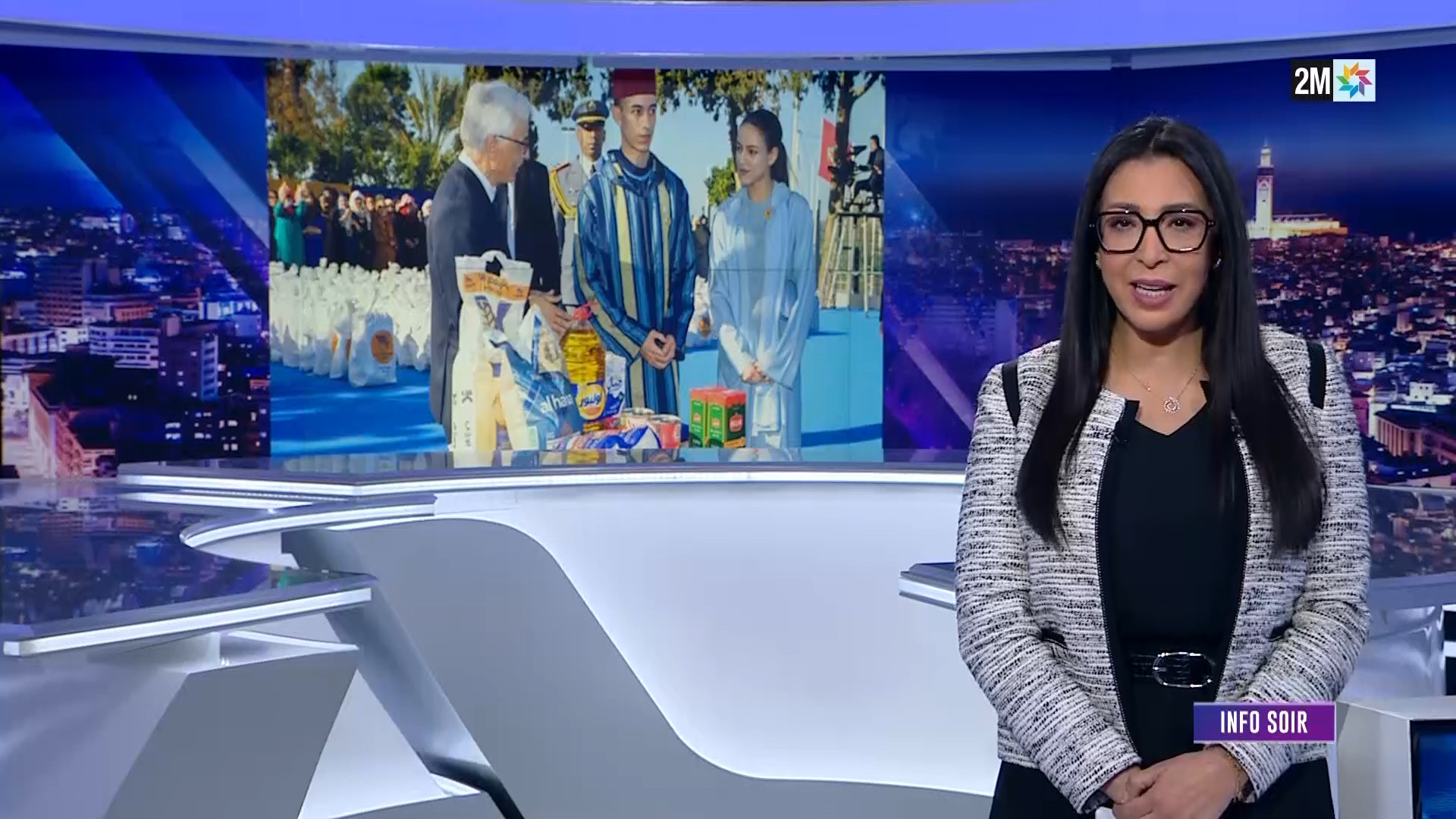 Rabat : lancement de l'opération Ramadan 2025 sur Hautes Instructions ...