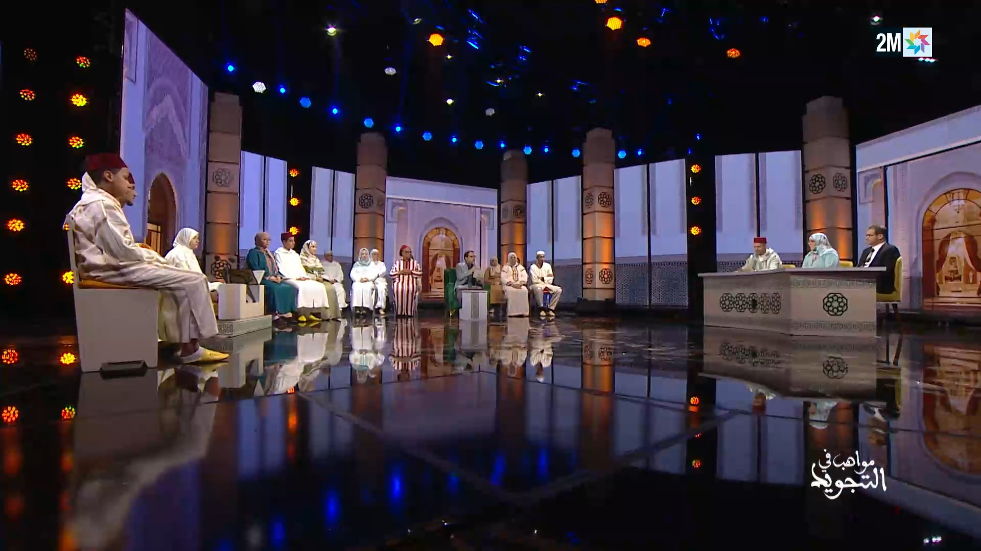 “Mawahib fi Tajwid Al Quran Al Karim” : Revoir le deuxième prime en Replay