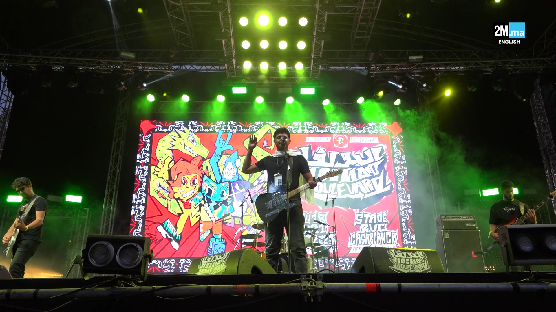 Fusion Genre Electrifies Day Two of L’Boulevard 2025